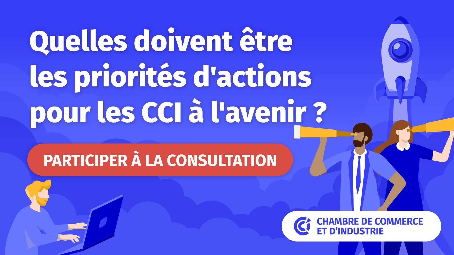 En ligne. Le réseau des CCI invite les entrepreneurs à coconstruire sa stratégie pour les cinq ...