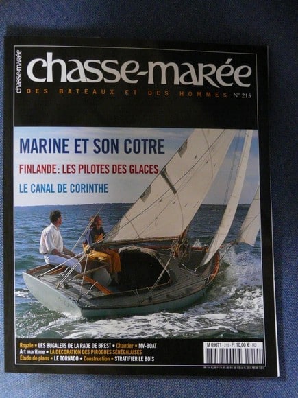 Le magazine Le Chasse-Marée repris par Ouest-France - Bretagne Économique