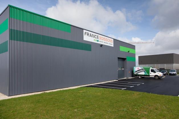 Saint-Malo : Changement de site pour France Boissons - Bretagne Économique