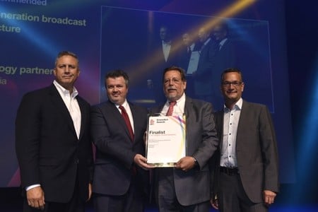 Le rennais TeamCast primé aux Awards de l’innovation à Amsterdam ...