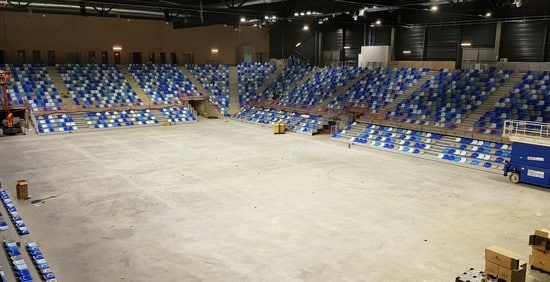 Rennes Métropole : ouverture imminente de la Glaz Arena, une salle ...