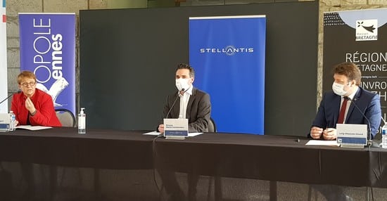 Stellantis investit 152 M°€ à Rennes dans une nouvelle plateforme ...