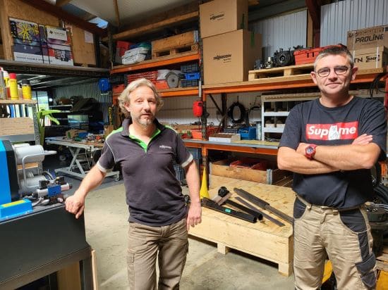 Depuis Pluméliau (56), JMG Engineering développe la réparabilité des pièces mécaniques ...