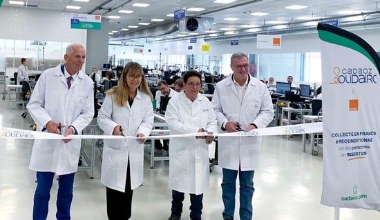 Cordon Group (22) se lance avec Orange dans un premier circuit de ...