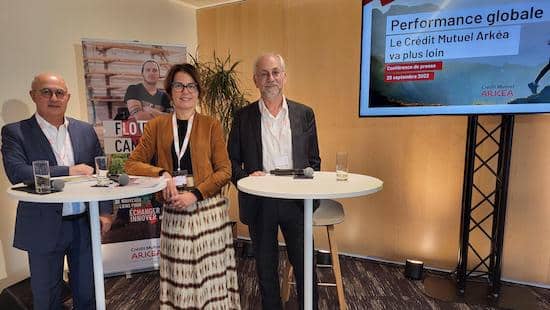 Innovation. Le Crédit Mutuel Arkea valorise son impact extra-financier ...