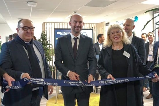 Rennes. Capgemini inaugure un nouvel espace dédié à l’innovation, le 7e ...
