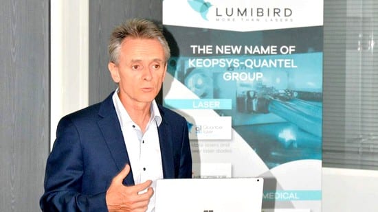 Lumibird (22) en passe d’acquérir les activités laser haute puissance et semi-conducteurs de ...