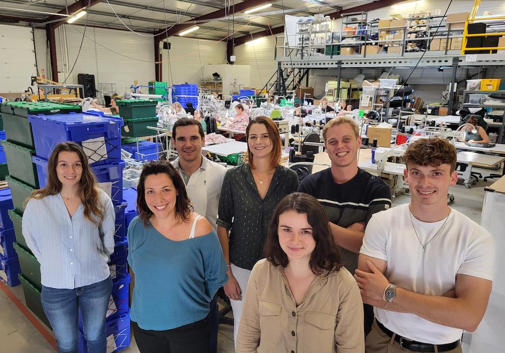 Ergotech construit une nouvelle usine textile en Morbihan