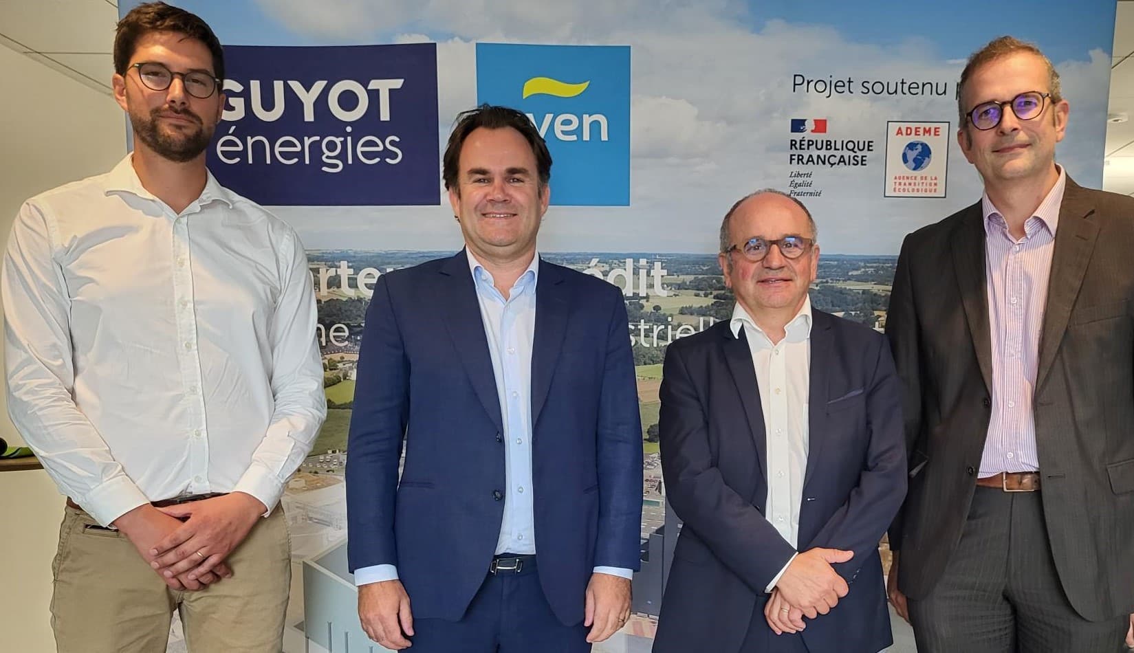 Guyot environnement et Even : une transition écologique locale