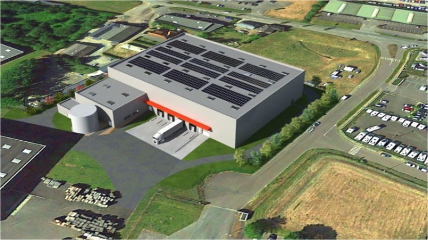 Près de Rennes, le groupe Sterenn inaugure son nouvel entrepôt de 4 500 ...