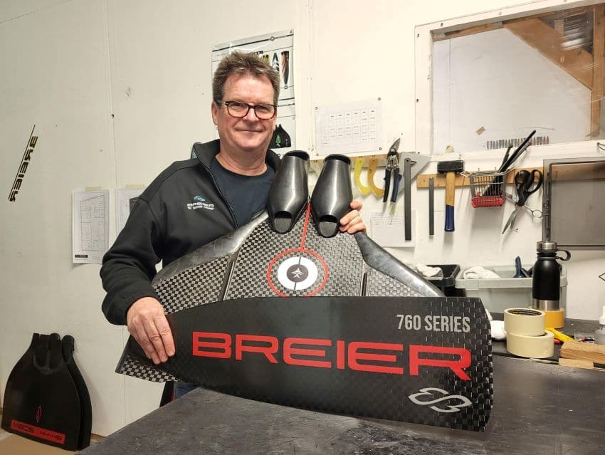 Breier ou la plongée dans le monde aquatique de la performance ...