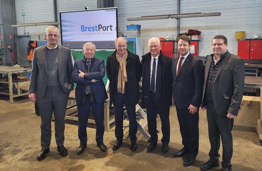 Le port de commerce de Brest s'appelle désormais BrestPort