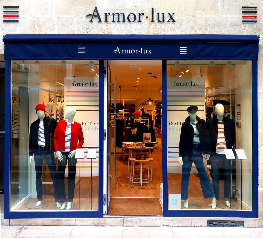 Armor-lux passe le cap symbolique des 100 boutiques ouvertes - Bretagne ...