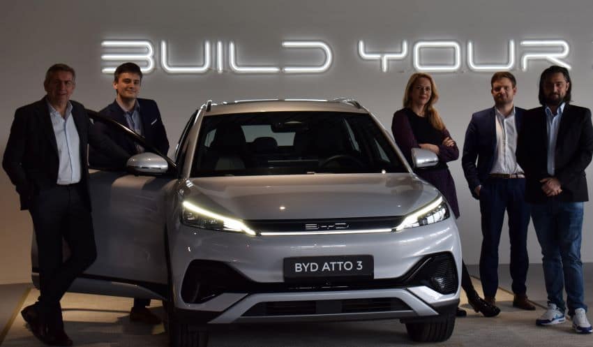 Le Groupe Bodemer ouvre une concession BYD à Brest