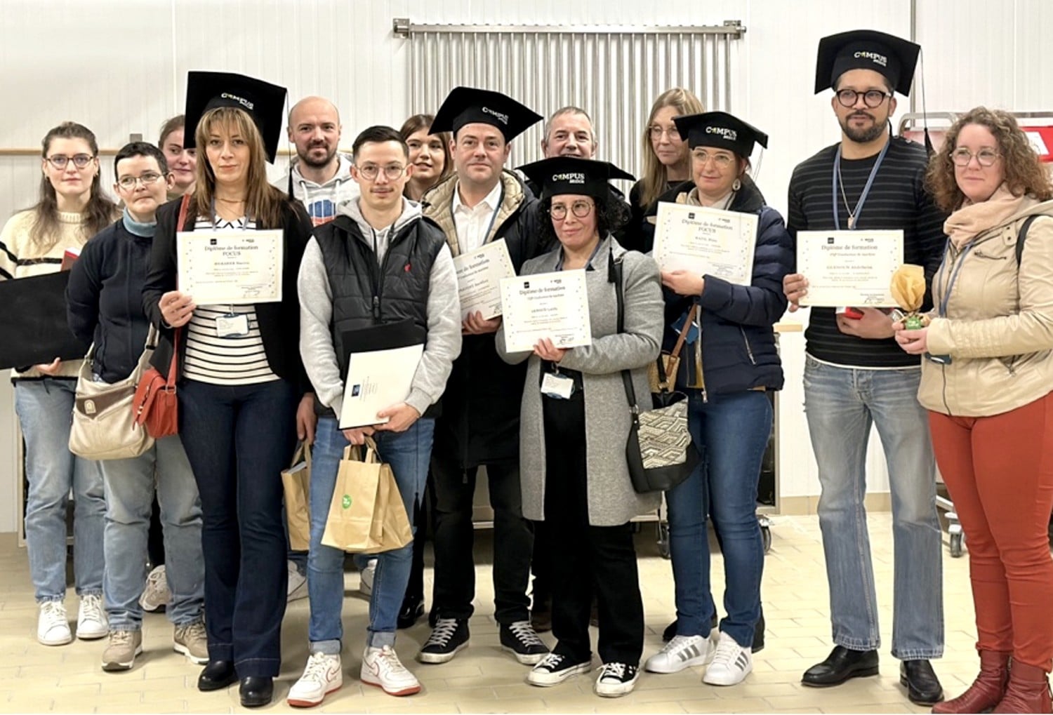 Campus Bridor. Lancement d’une nouvelle formation aux métiers de la ...