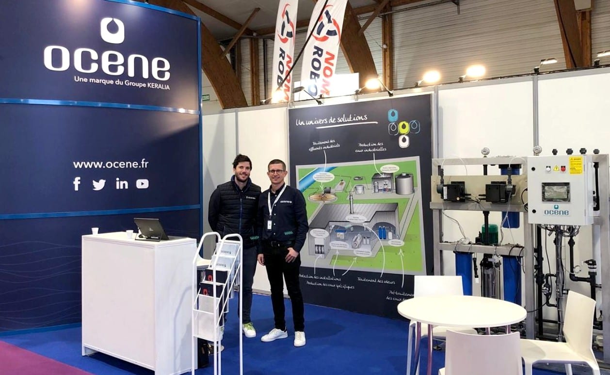 Ocène (35) innove avec une solution de récupération et de traitement ...