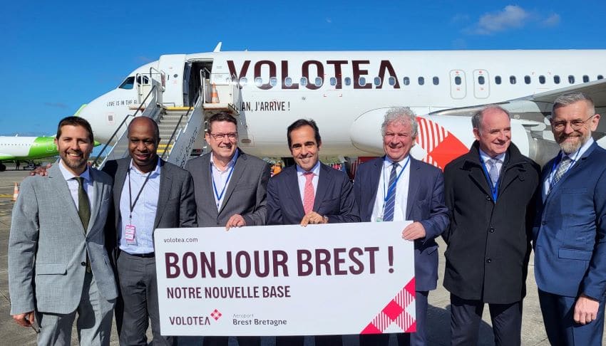 En un an, Volotea fait décoller son activité de 22% depuis Brest ...