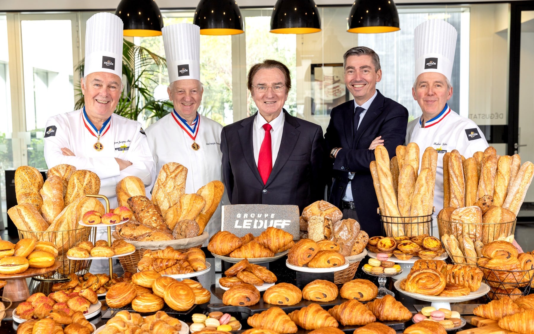 Bridor met la main sur le Néerlandais Pandriks, spécialiste du pain bio ...