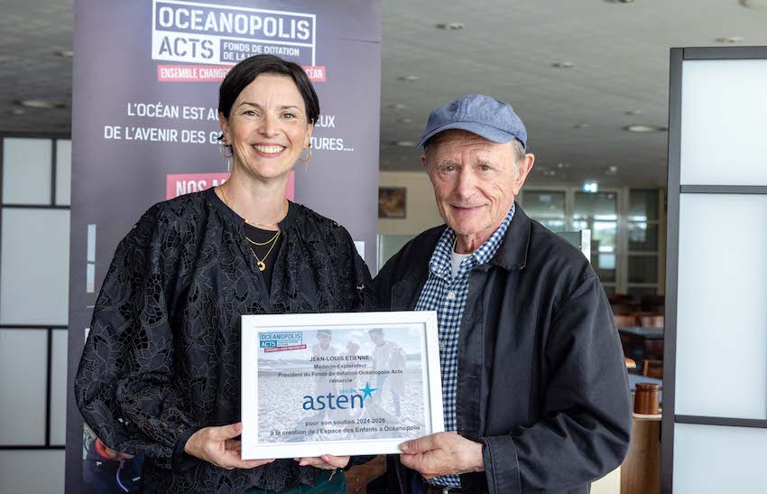 Le Groupe Asten s'engage pour la protection des océans - Bretagne ...