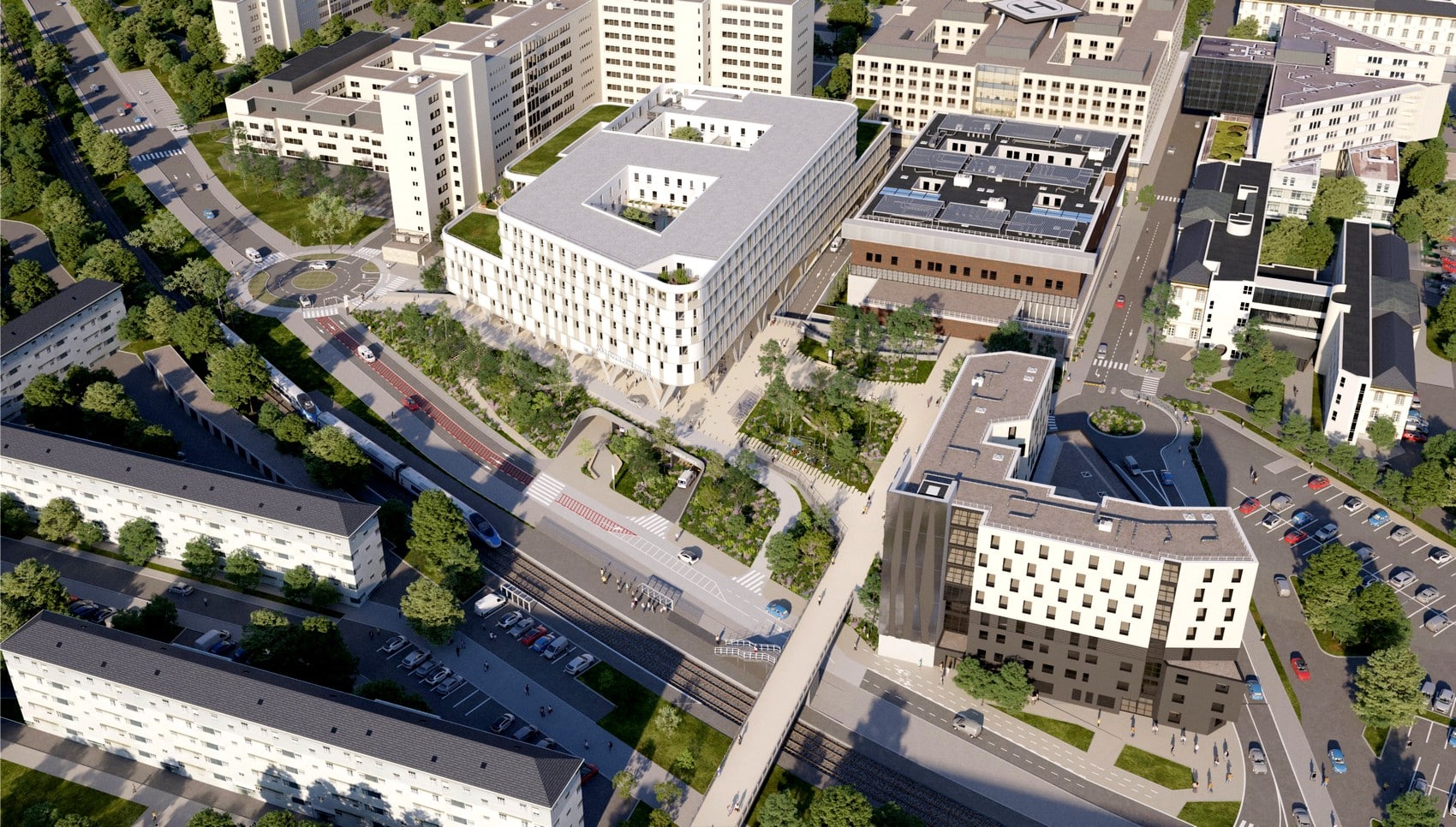 En 2024, le CHU de Rennes franchit une étape historique - Bretagne ...