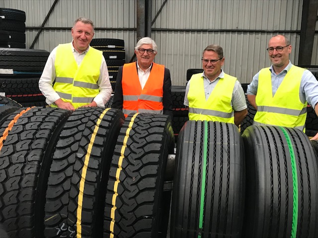 ABR, l'usine de rechapage du Groupe Simon, sur la voie de l'expansion