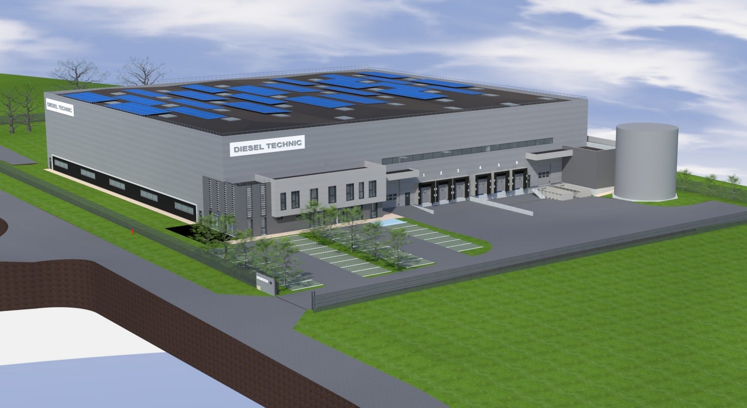 A Janzé (35), Diesel Technic France investit 13 millions d’euros dans ...