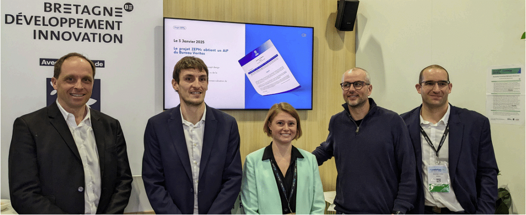 Le projet ZEPH₂ obtient la certification par Bureau Veritas - Bretagne ...
