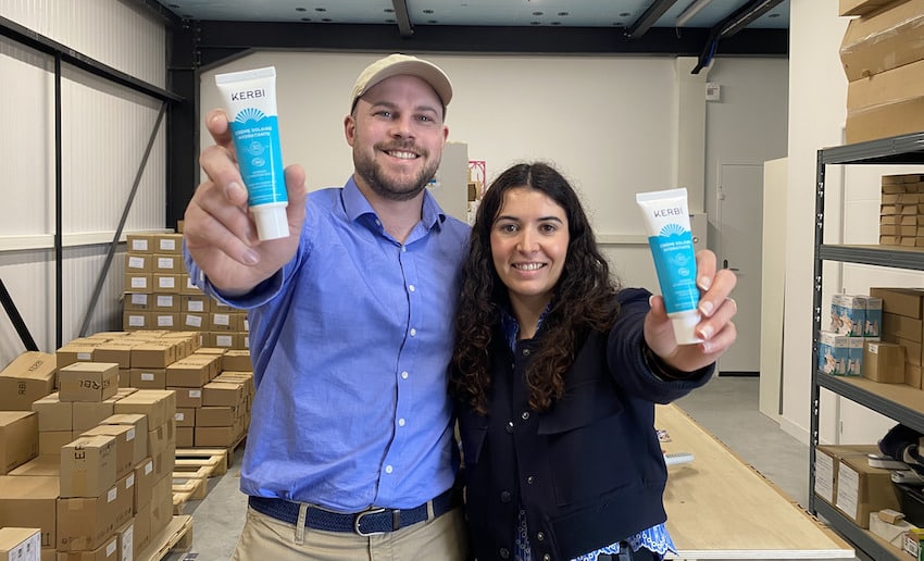 Kerbi lance une crème solaire hydratante et une production lissée à l ...