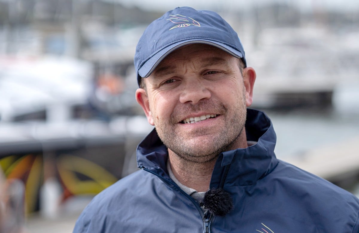 Loïc Escoffier, parrain de la première édition du Nautique de Saint ...