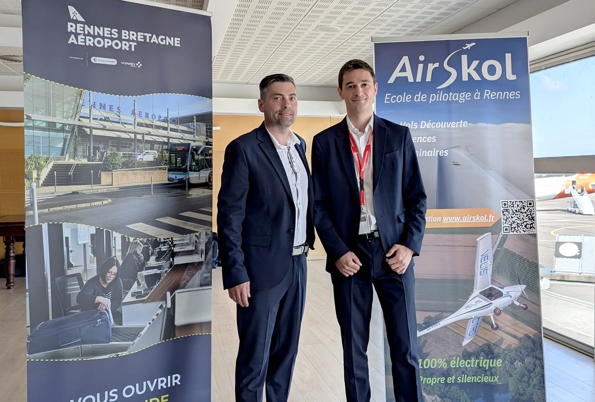 Aéroport de Rennes. Avec Air Skol, amateurs et professionnels peuvent ...