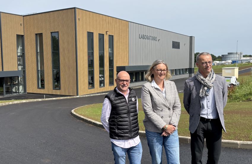 Laïta investit près de 5M€ dans un laboratoire d'analyses, à Ploudaniel ...