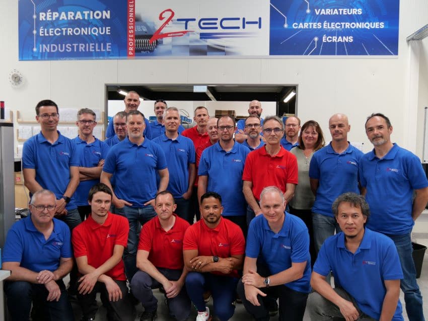 2Tech renforce sa capacité de production en agrandissant son équipe et ...