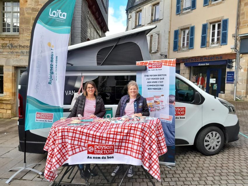 Le Laïta Job Tour propose 73 postes à pourvoir dans l'Ouest - Bretagne ...