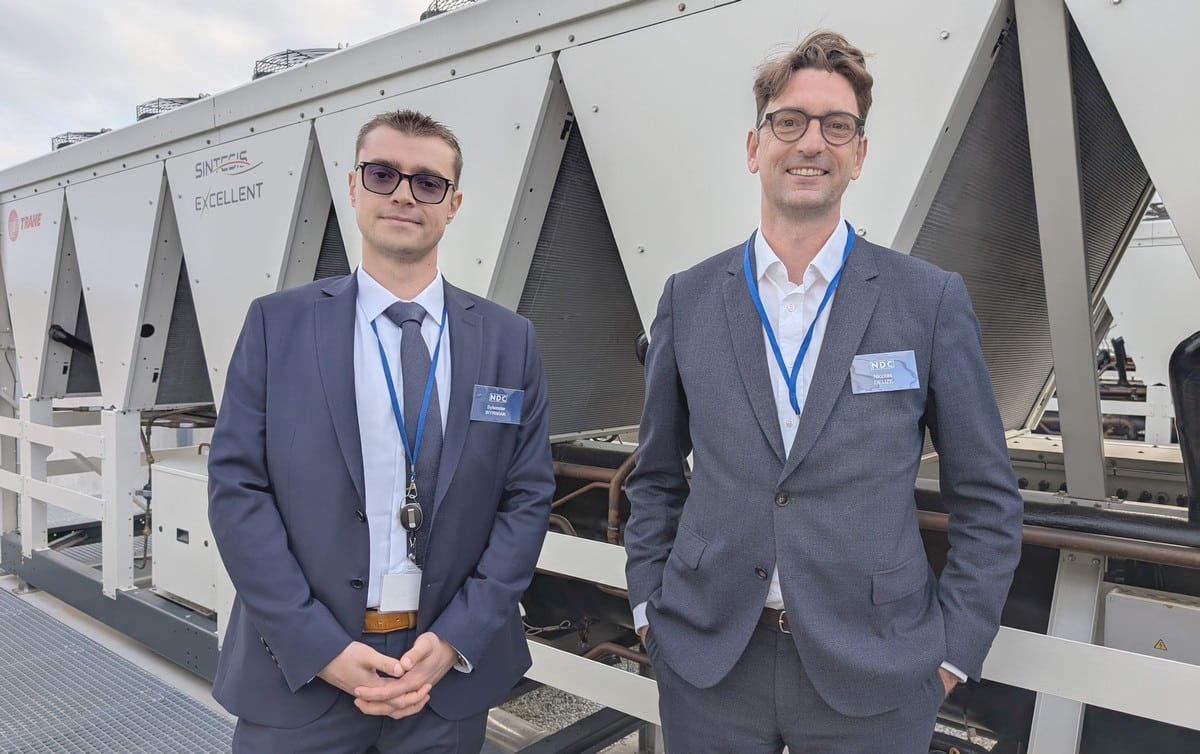 Près de Rennes, le Français NDC inaugure son premier data center hyper ...