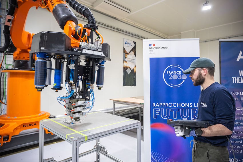 Avel robotics ouvre un bureau à Bordeaux - Bretagne Économique