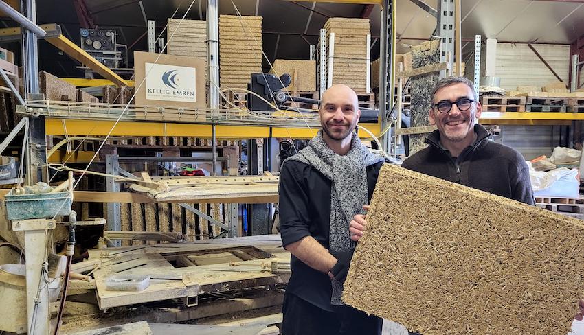 Eric Le Dévéhat reprend Kellig Emren, pionnière dans l'écoconstruction ...