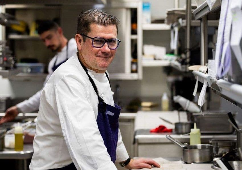 Le chef Olivier Samson décroche une étoile Michelin pour la Table du ...
